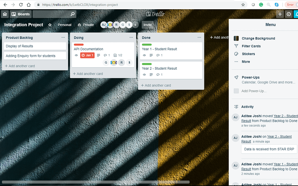 How to track Sprint progress using Trello? - Aditee Joshi