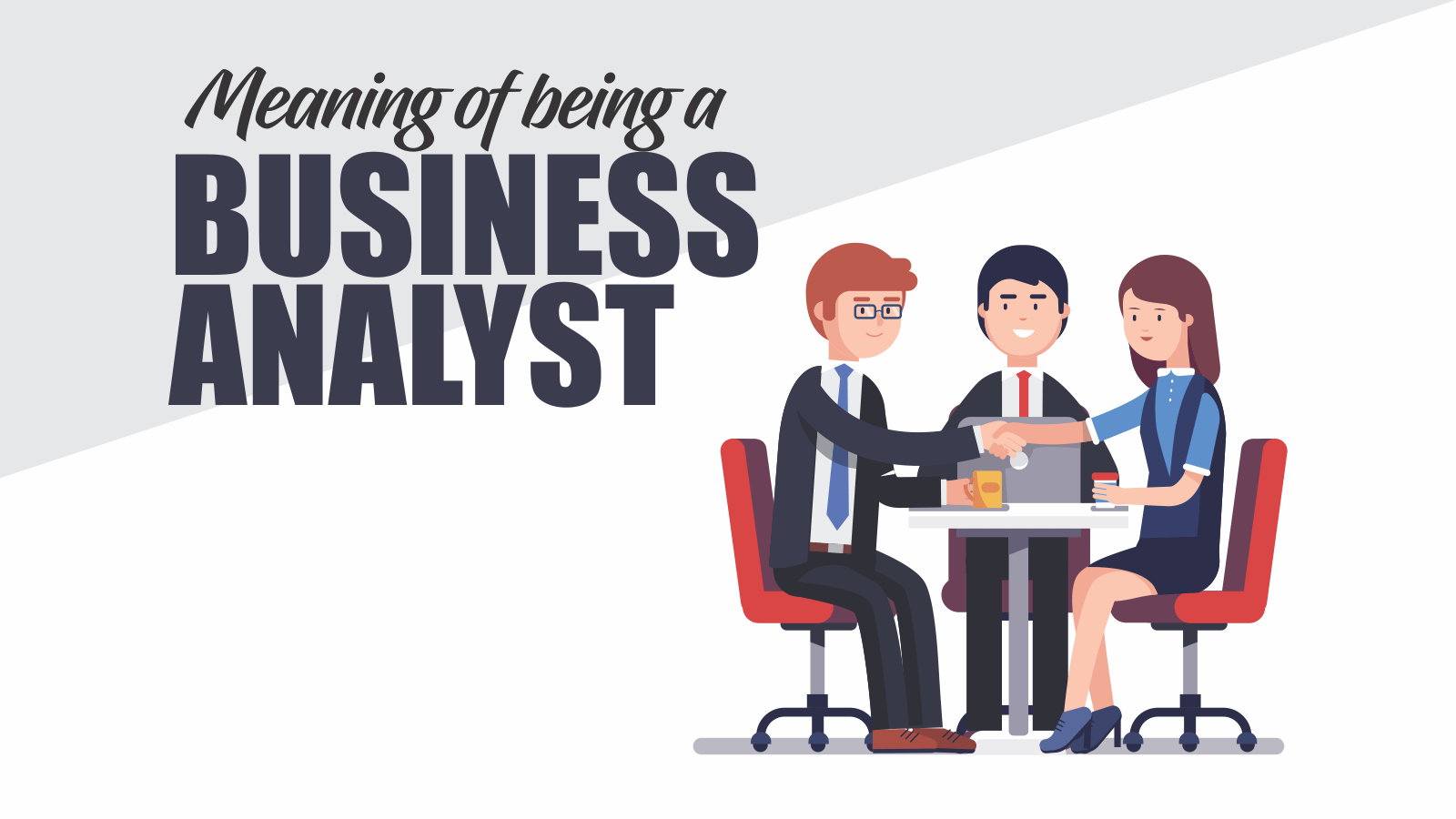 Meaning of being a Business Analyst - Aditee Joshi